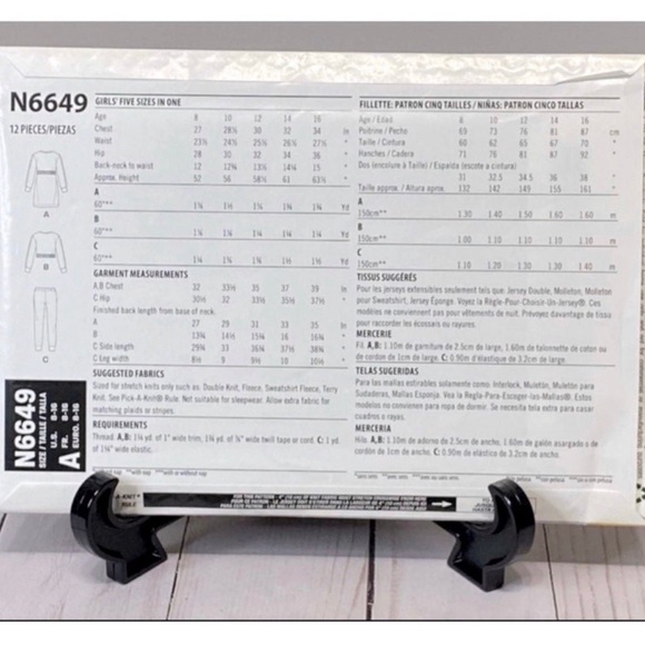 New Look | Dresses | 5 For 25 New Look N6649 Tweens Sewing Patterns ...